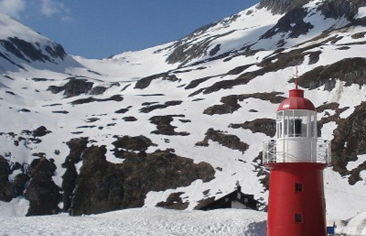 World’s highest lighthouse shines in the Alps - International Marine ...