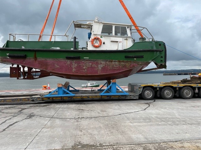 Sale DAMEN Pushy Cat 1204 - International Marine Consultancy