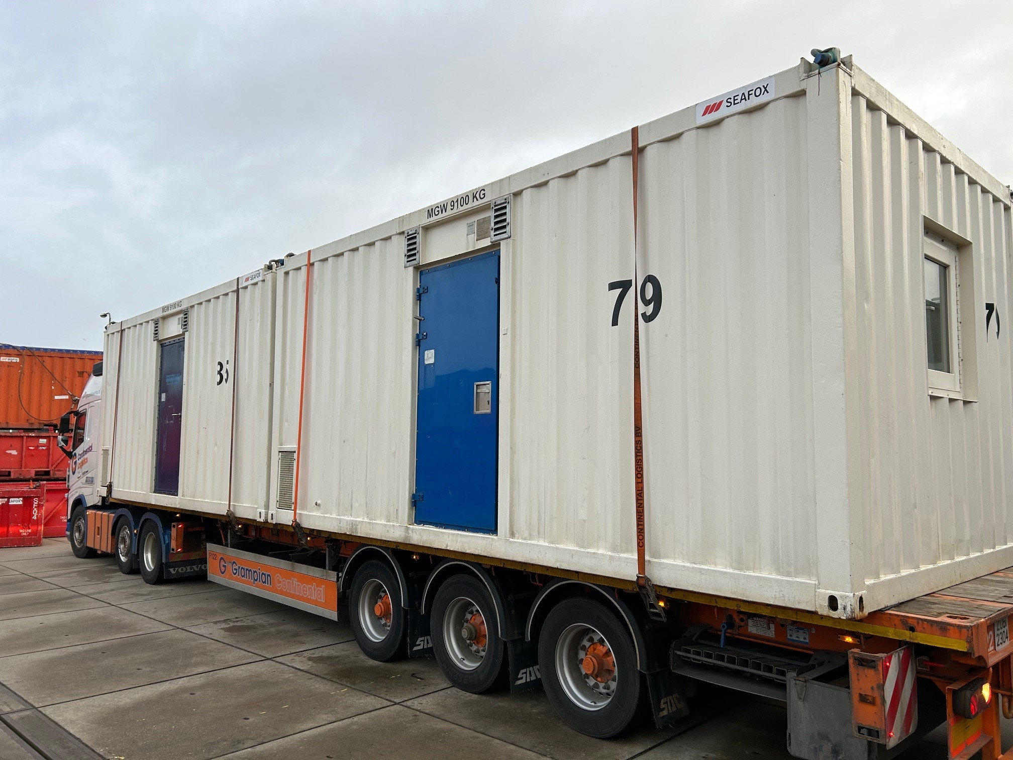 Exciting News: Two More Offshore Temporary Living Containers Sold ...